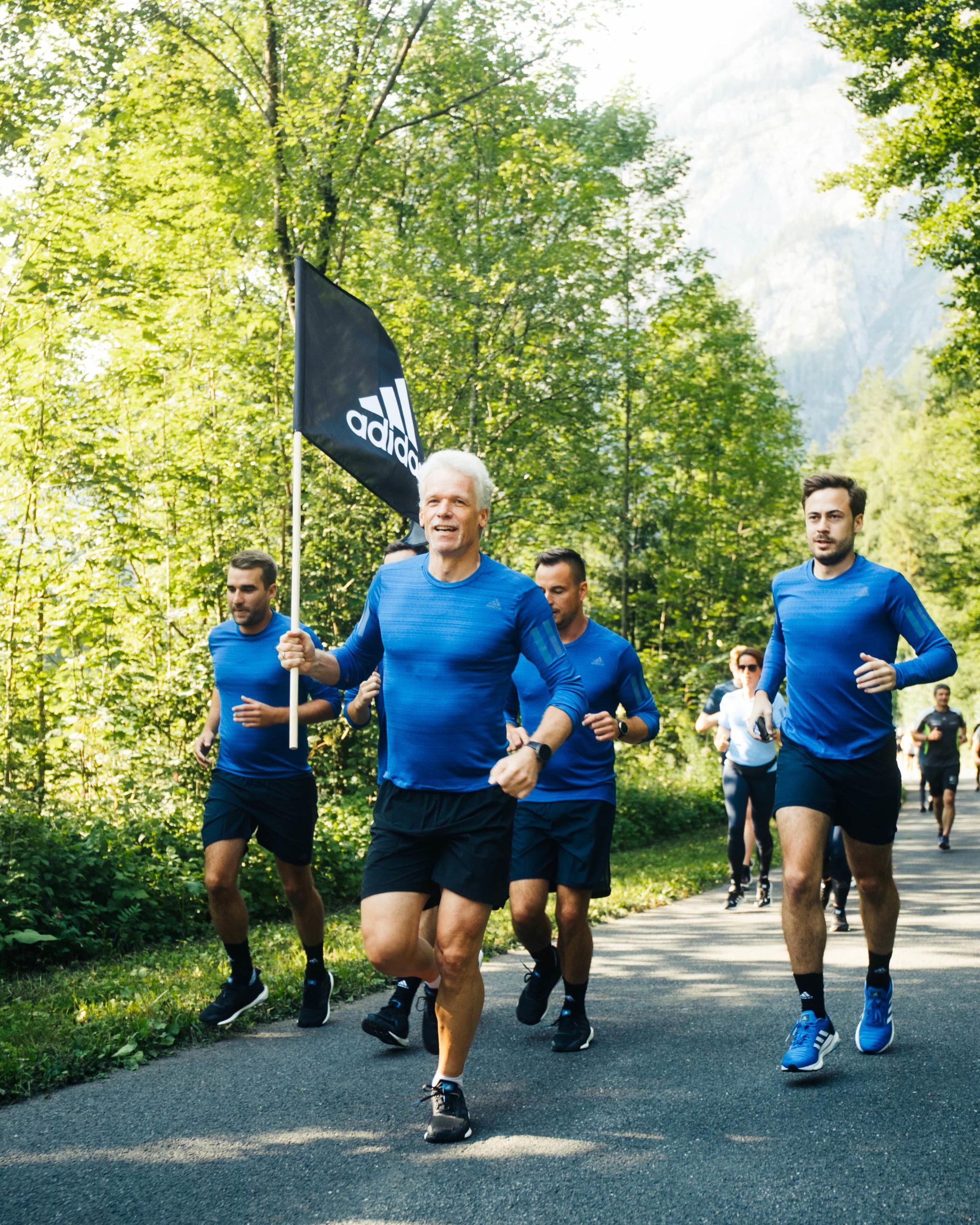 Adidas Running – Benjamin Studios